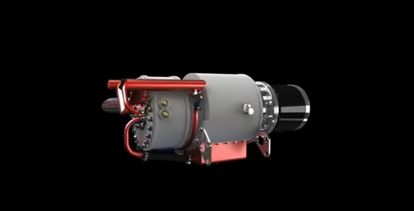 Russian Rotary Vane Engine