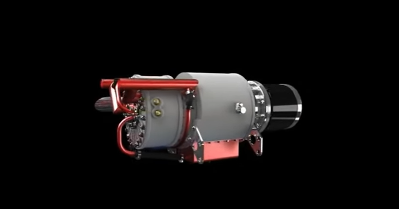 Russian Rotary Vane Engine