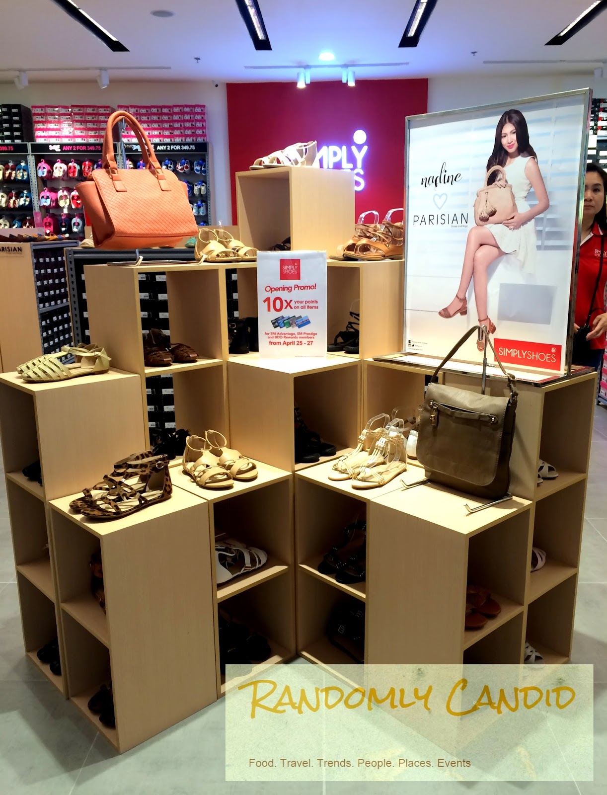 Simply Shoes opens store in CityMall Kalibo | Randomly Candid