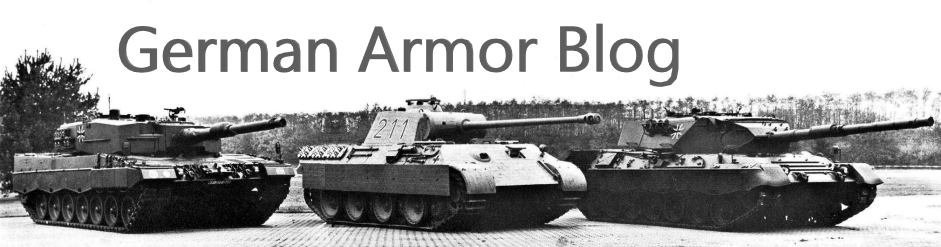 German Armor Blog: German 120mm Tank Ammunition