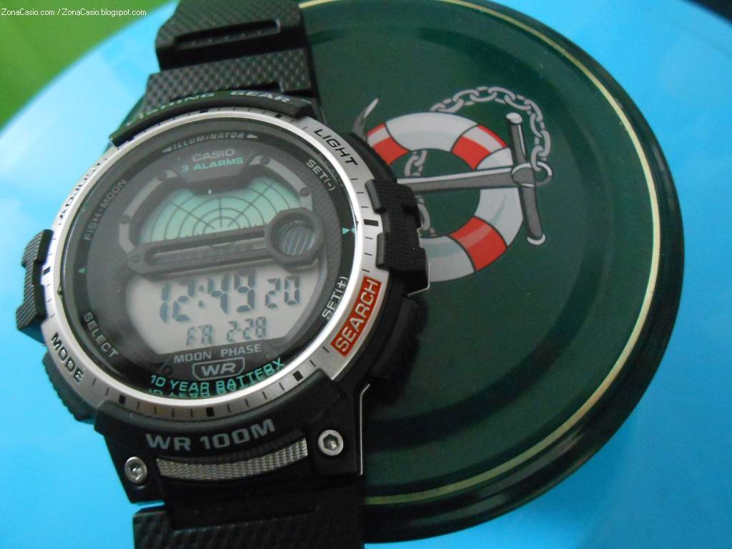 Zona Casio: Prueba de un reloj de ensueño: Casio WS-1200