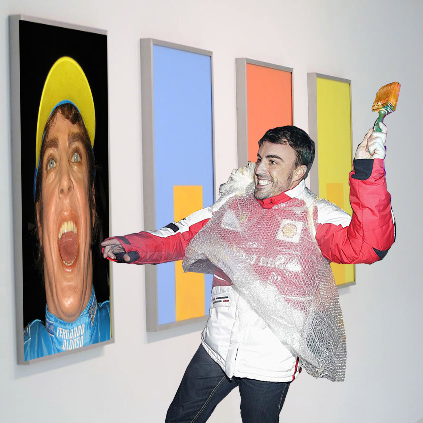 La mazmorra de Arthur: Retiran la estatua de cera de Fernando Alonso