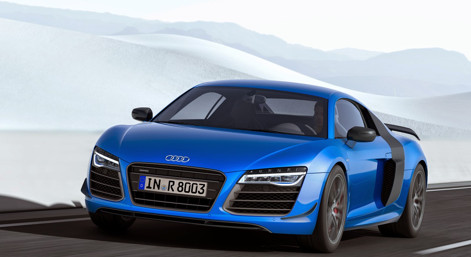 2015 Audi R8 LMX - High Wheels
