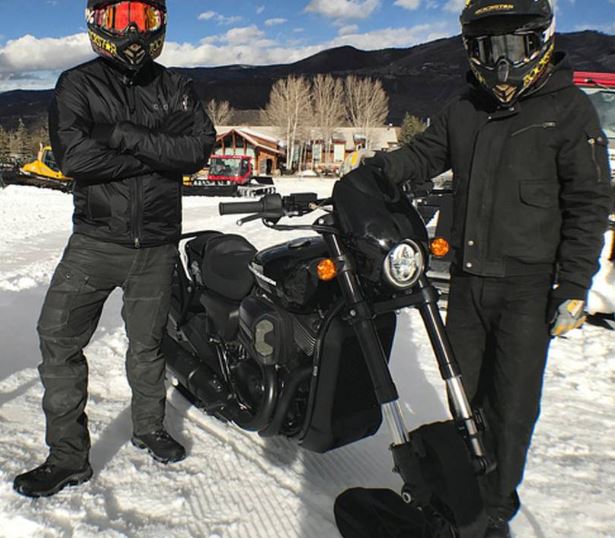 Just A Car Guy: Harley Davidson snow bikes highlight the motorcycles ...