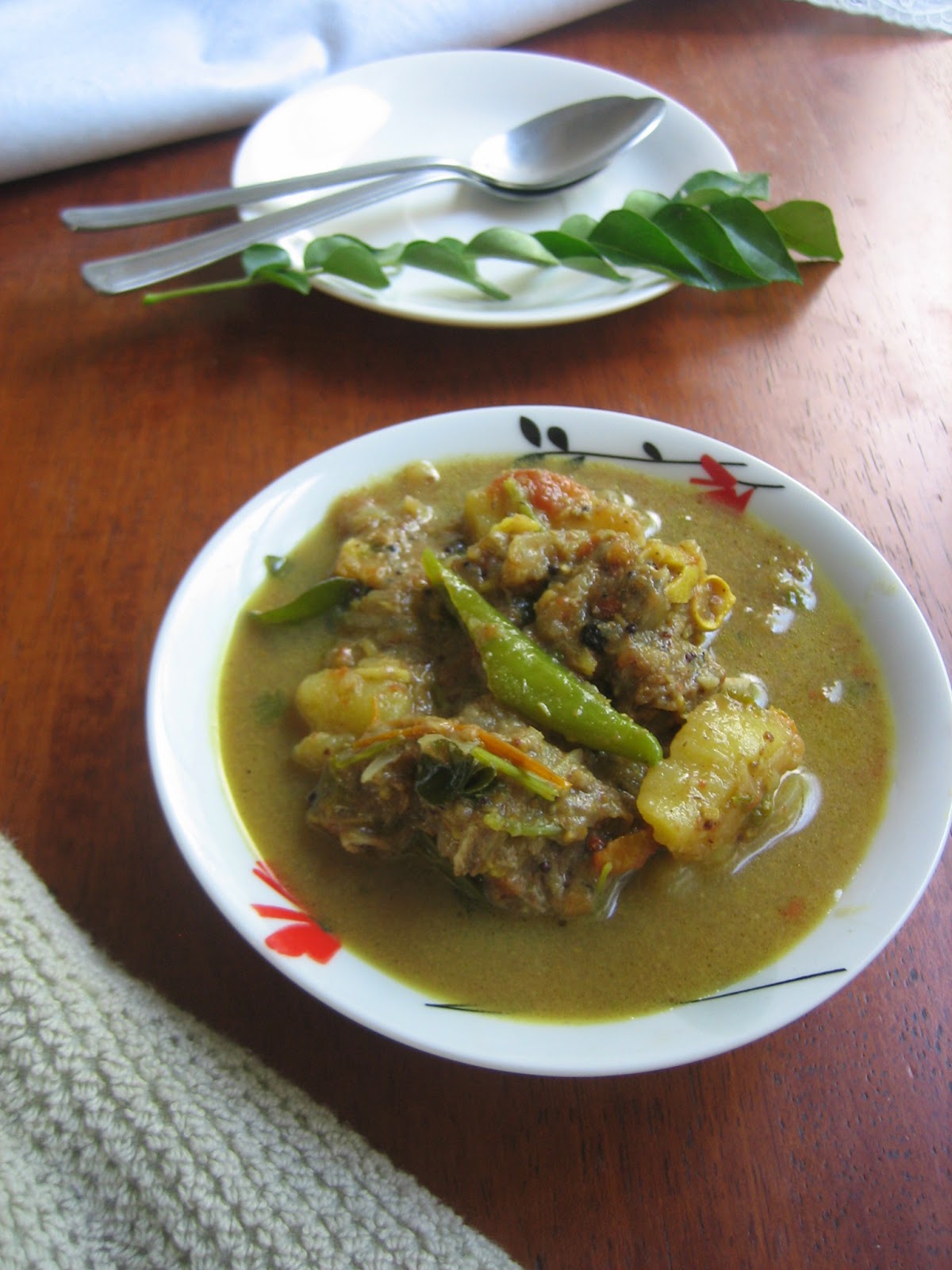 Spicy Foood: Mutton Stew - Easter Recipe