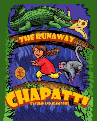 Authors Electric: The Runaway Chapatti by Susan Price