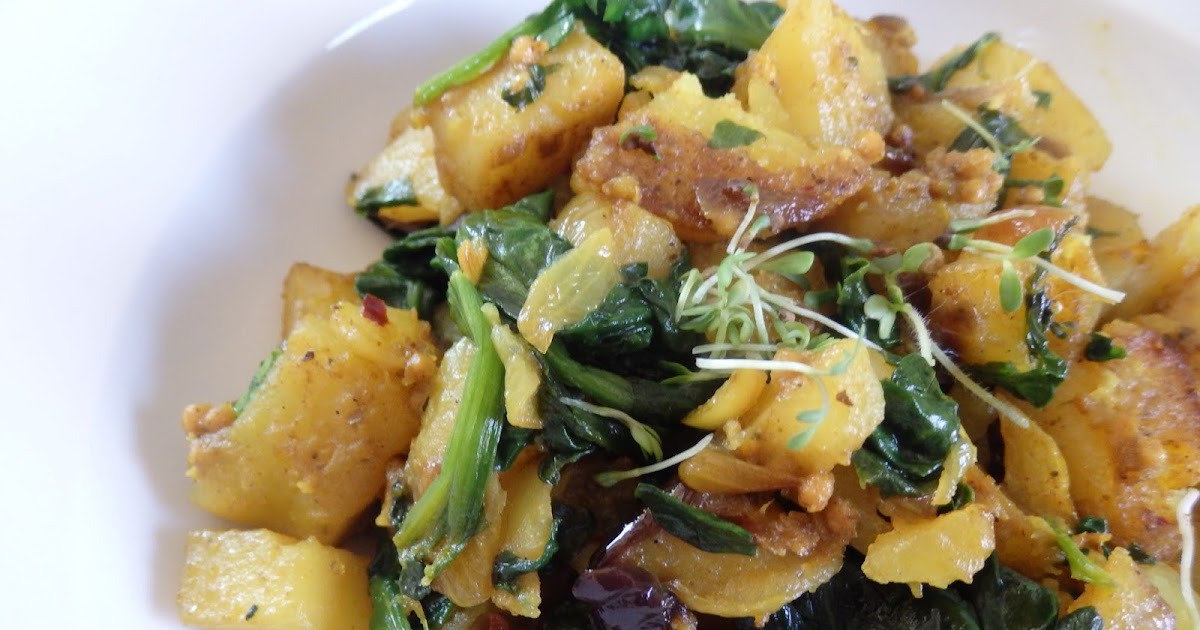 Saag aloo