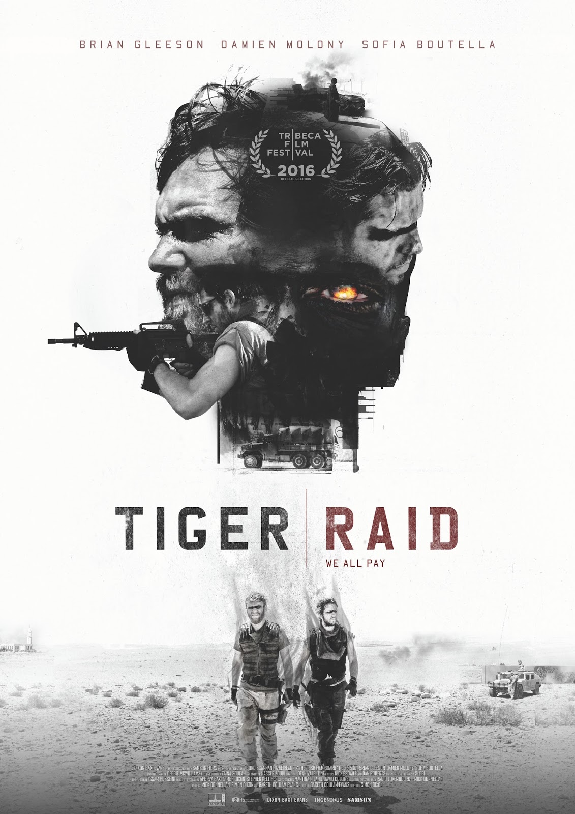 The Midnight Ramble: BITE-SIZED REVIEW: Tiger Raid (Simon Dixon, 2016)