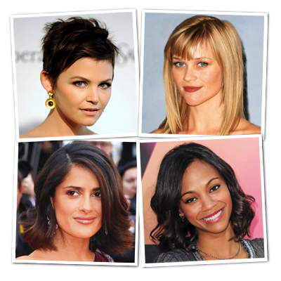 Great Haircolor: The Shape of Your Face Shapes Your Hair