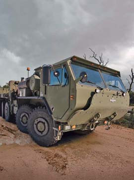 Dunia Militer Etc: Jenis Truk USMC LVSR 10x10 [USA]