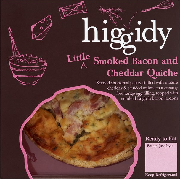 Higgidy Summer Quiches | Dollybakes