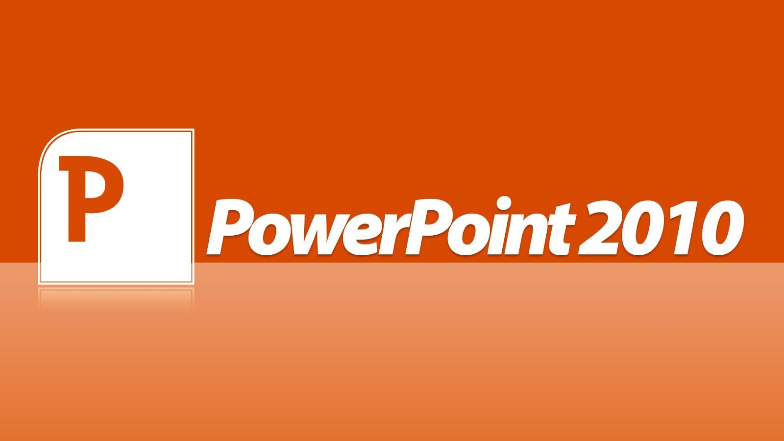 Welcome to my Blog!: MS POWERPOINT 2010