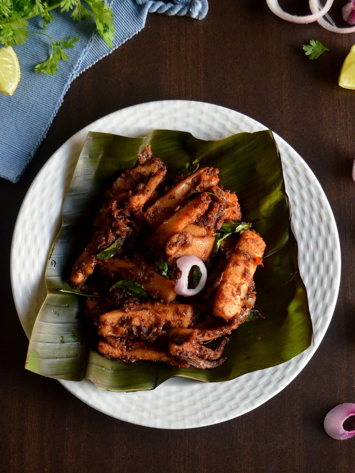 Indulge...: Kerala Style Kanava Roast | Nadan Koonthal Roast | Kerala ...