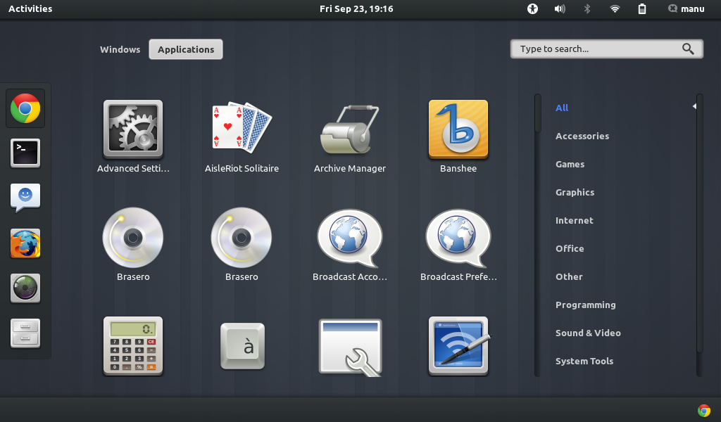 GNOME Shell in Ubuntu 11.10 - First Impressions