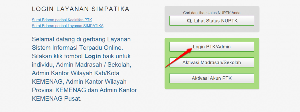 Cara Edit JJM Guru BK / TIK Di SIMPATIKA