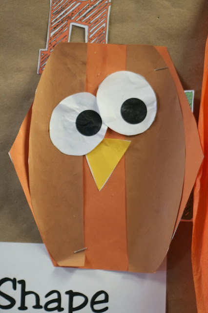 Teach Them To Fly: Shape Owls