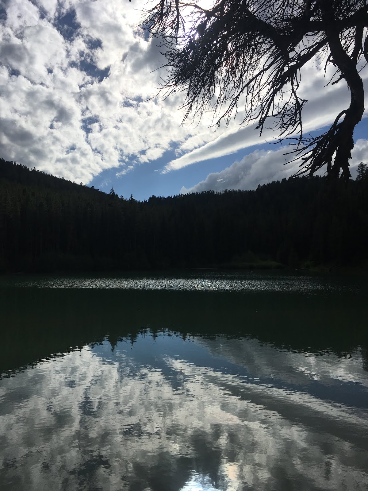 Hike - Packsaddle Lake - #JUSTADATE