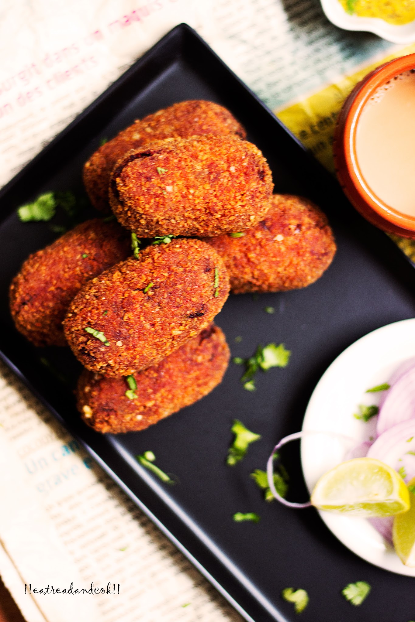 Bengali Vegetable Chop
