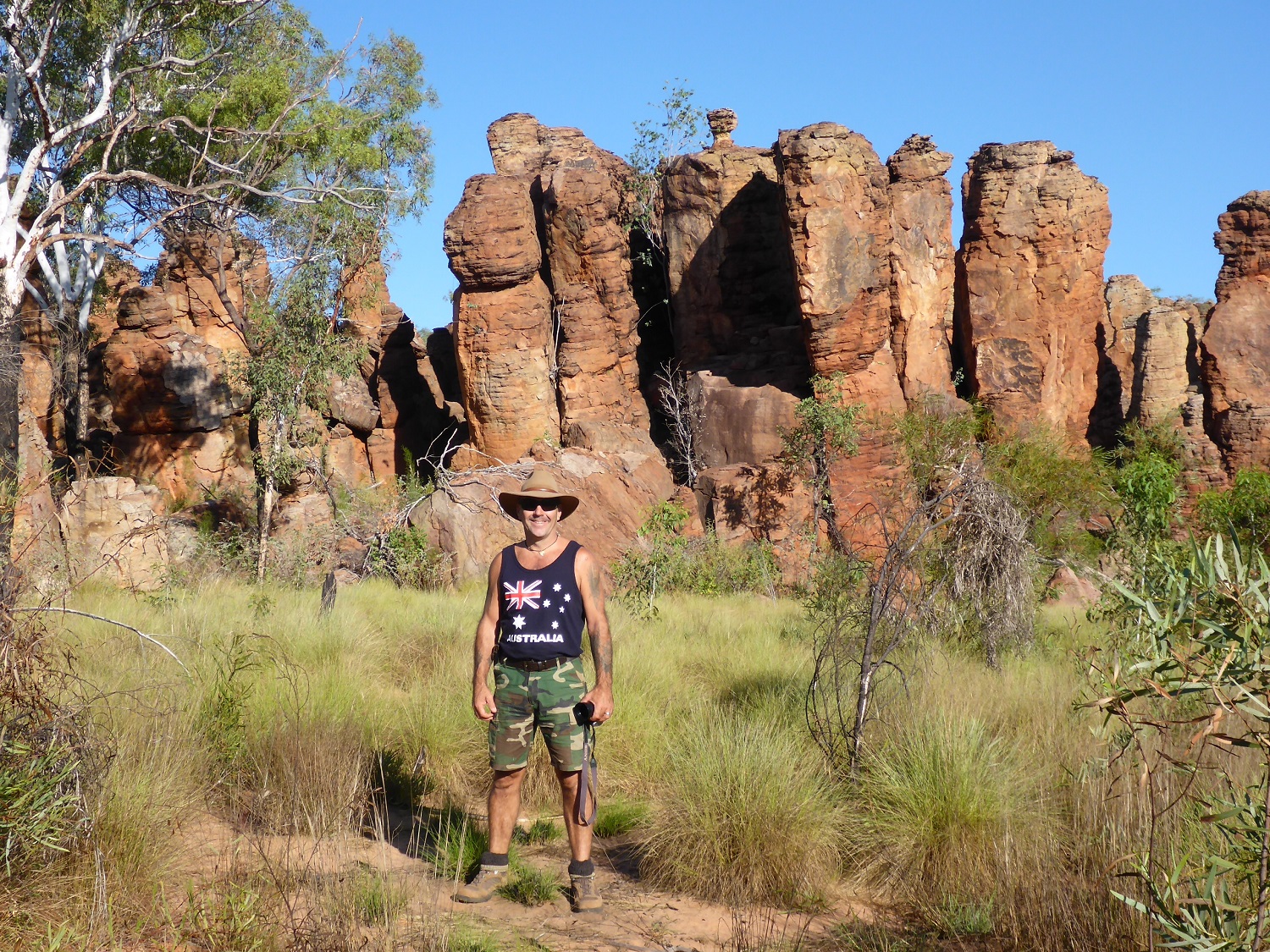 Steve and Dee's Australian Tour - Part 2: Limmen National Park.NT.