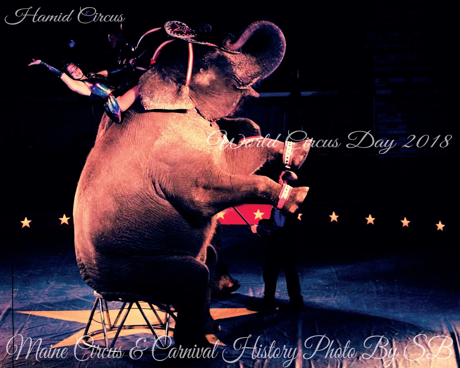 Maine Circus History: World Circus Day 2018 Photos Part 2