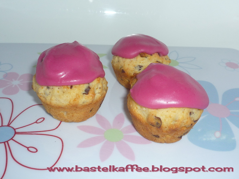 Bastelkaffee: Pink Lady Muffins