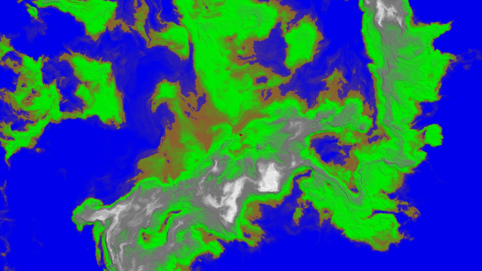 3DWorld: Domain Warping Noise