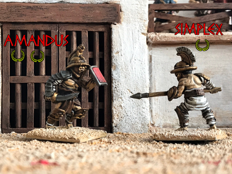 Hetairoi Wargames: Edicta muneris, Día 1 [MUNERA]