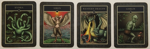 BOHEMIANESS: Oracle Deck Review: The Mythical Creatures Oracle