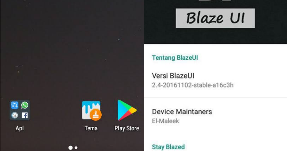 Custom Rom Blaze UI 2.4 OTA Update Andromax A (A16C3H) - botlop.com