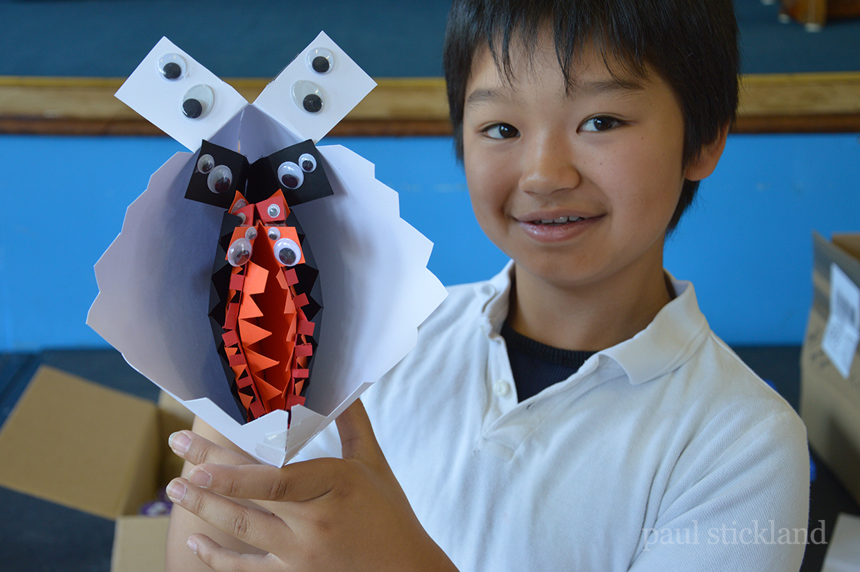 Pop Up Paper - The Art of Paper Pop Ups: Fairchildes Primary School