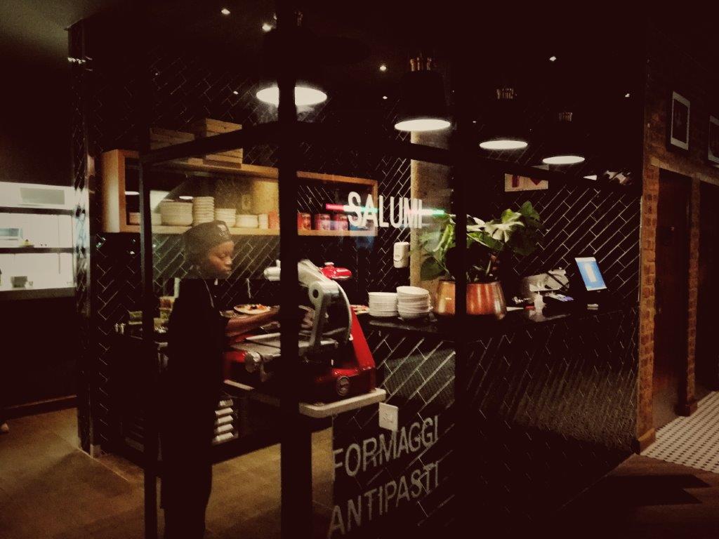 the Bucket: Bucket Scene: Lupa Osteria - Ballito