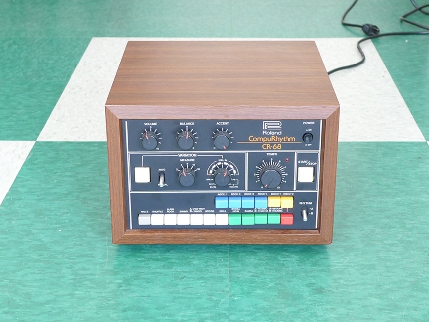 MATRIXSYNTH: Roland CR68 Analog Drum Machine