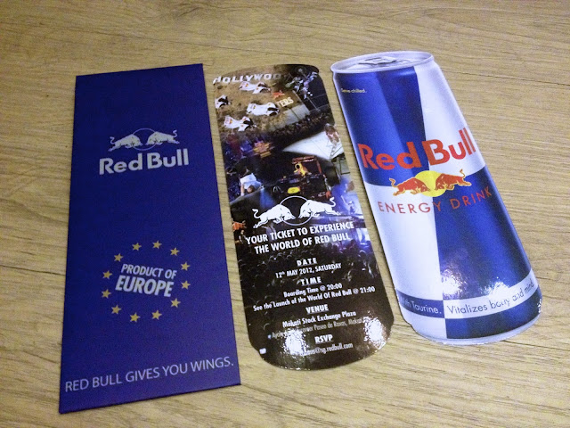 i - first person singular: Experience The World Of Red Bull