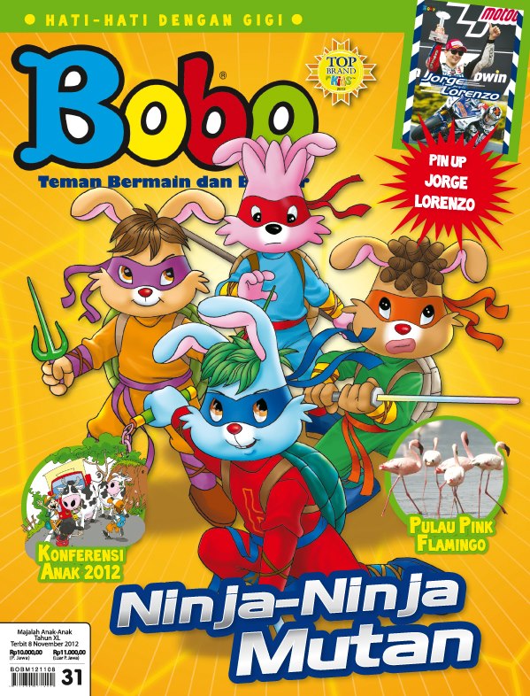 Nangkring Bersama Bobo, Coreng, Upik, dll... WOW! - meine welt