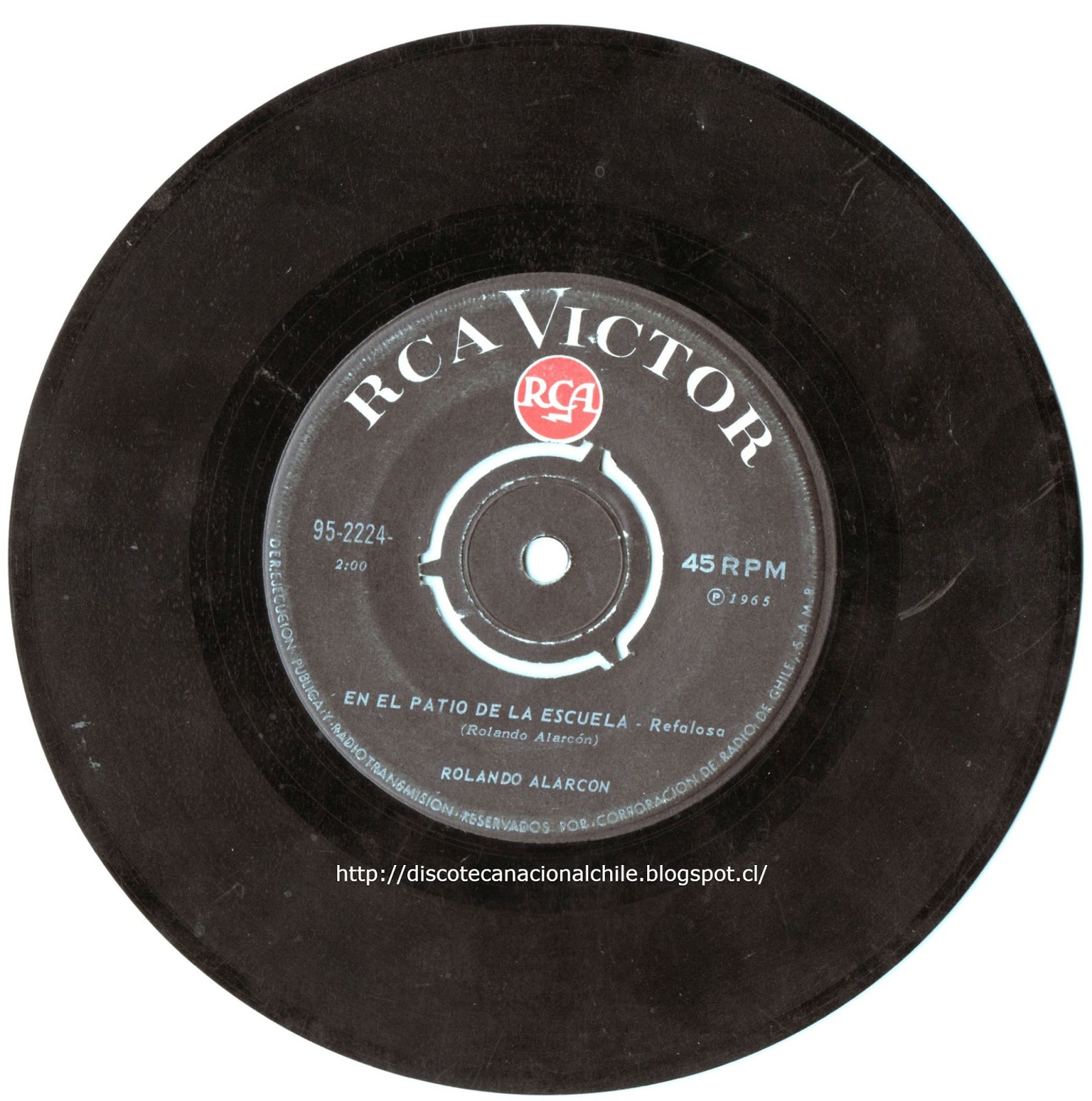 Discoteca Nacional Chile: Rolando Alarcón: Si somos americanos - En el ...