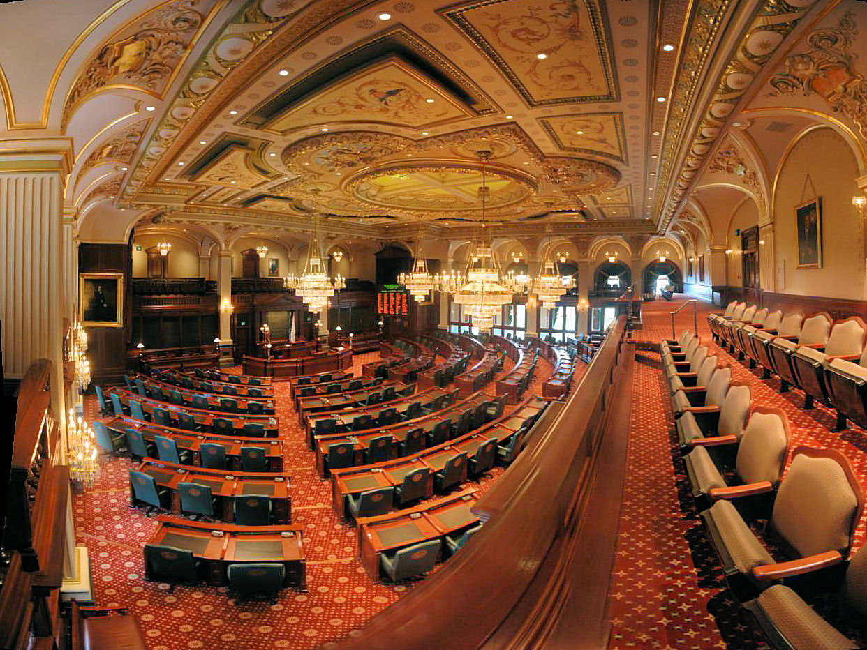 Images and More: State Capitols – Springfield, Illinois – Part 2 – Inside