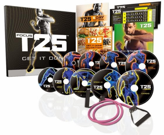 Shaun T's FOCUS T25 Workout Review: Shaun T's FOCUS T25 DVD Workout ...