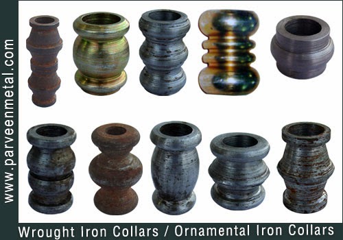 Wrought iron components and ornamental iron hardware for gates parts ...