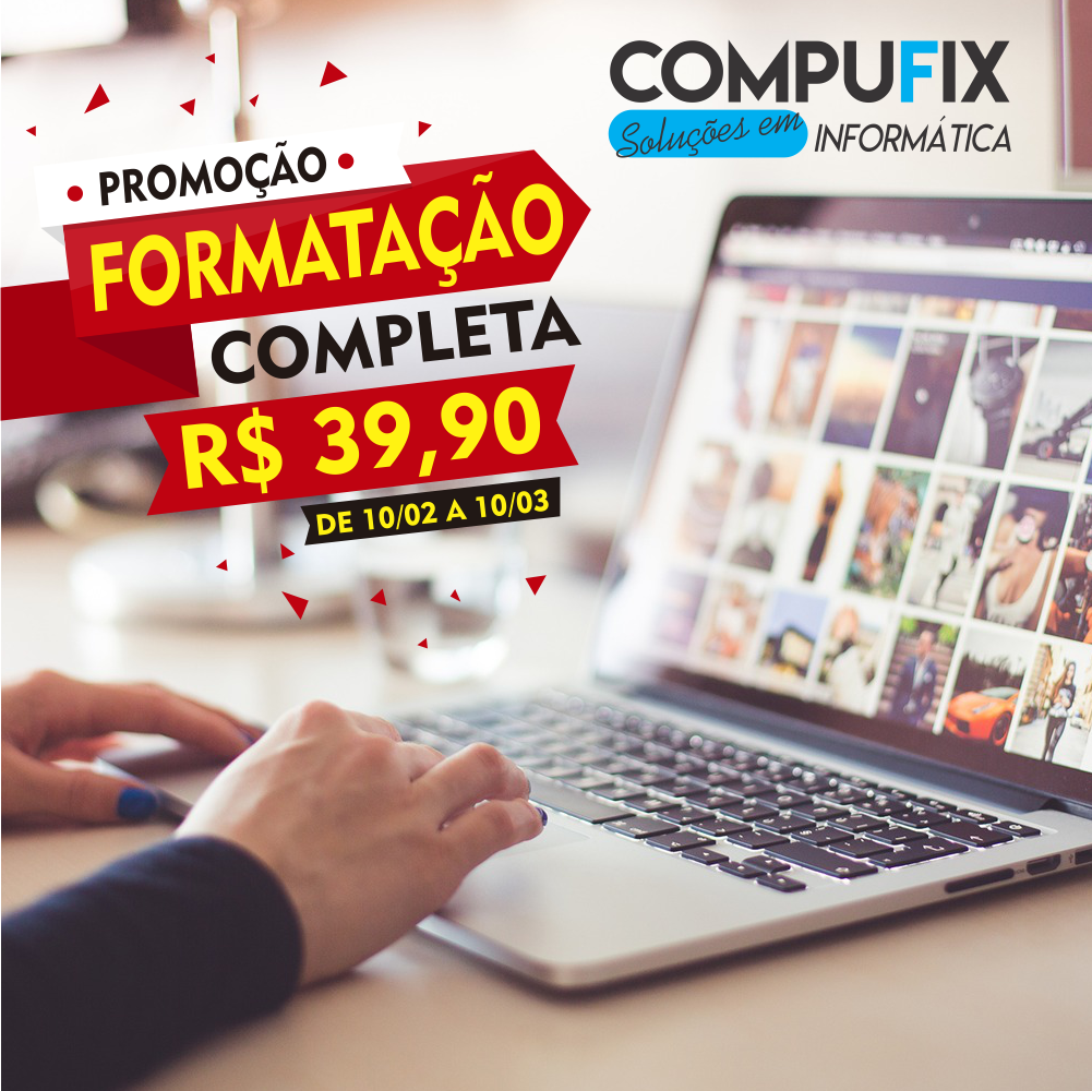 Promoção: Compufix Informática formata seu computador por apenas R$ 39 ...