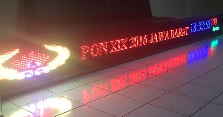 spareparts led display running text: penawaran pengadaan led display ...