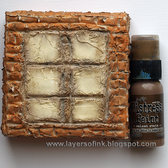 Layers of ink: Textured Window Canvas Tutorial
