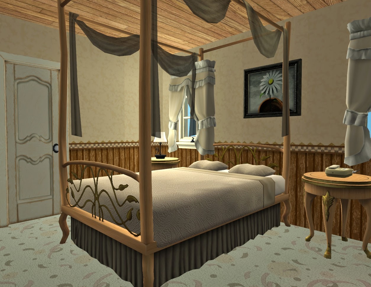 TheNinthWaveSims: The Sims 2 - Constance's Bed & Breakfast (BV Hotel Lot)