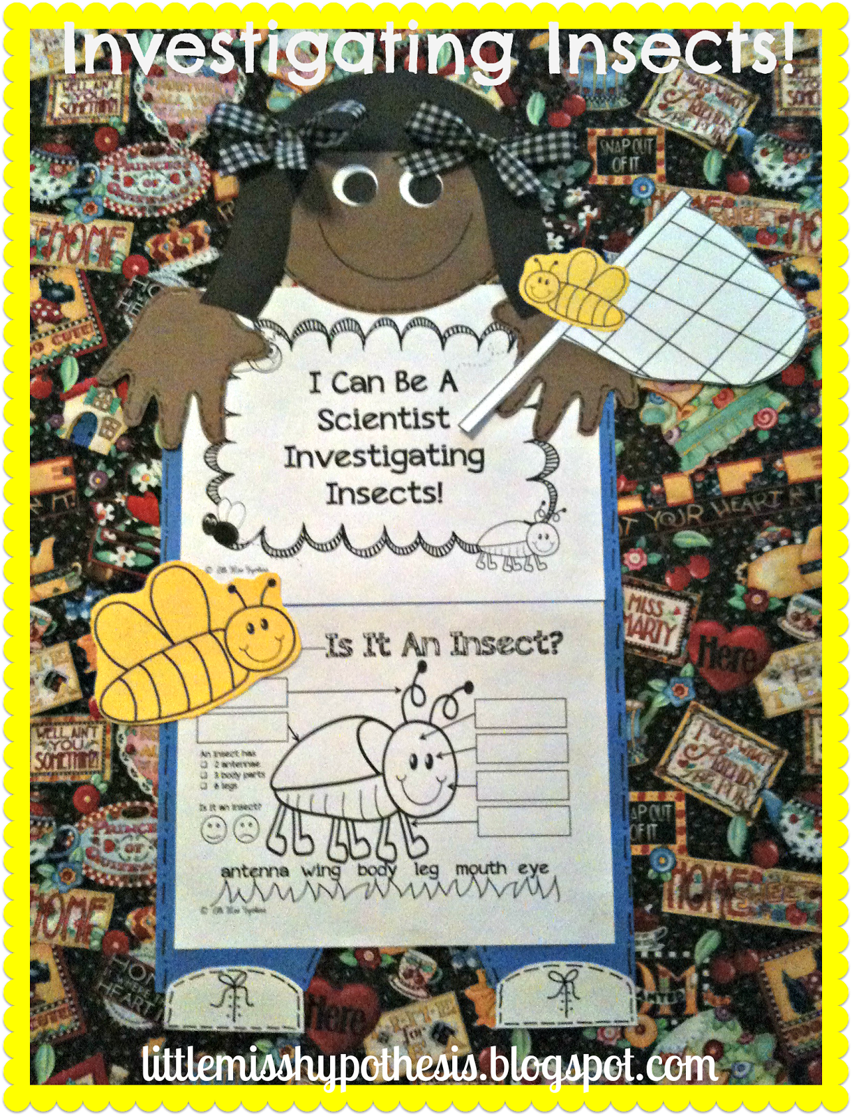 Little Miss Hypothesis - Lessons from the Science Lab: Going Buggy!