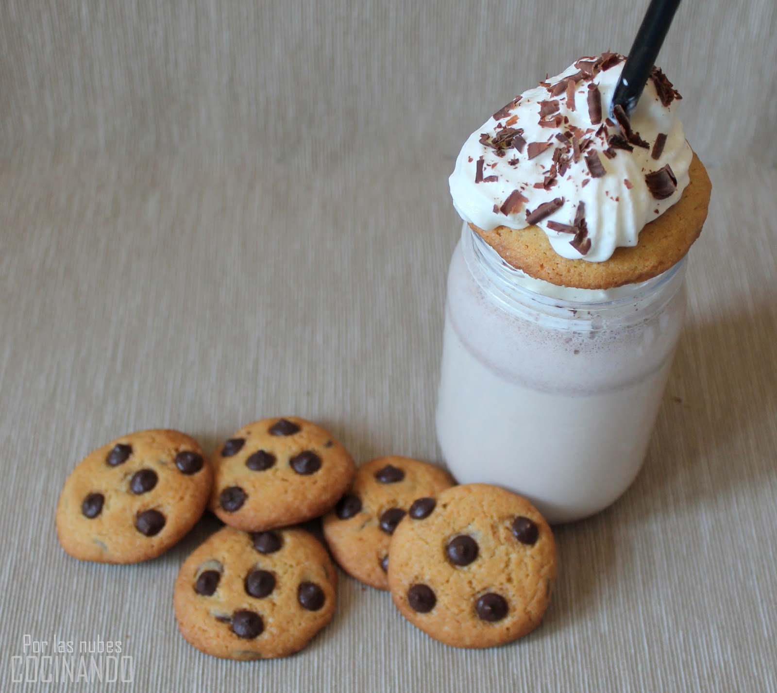 Por las nubes cocinando: Cookie Milkshake