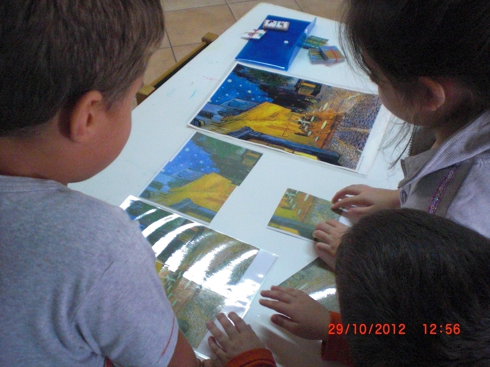 Πυθαγόρειο Νηπιαγωγείο: ΤΟ ΣΠΙΤΙ - ΒΙΝΣΕΝΤ ΒΑΝ ΓΚΟΓΚ