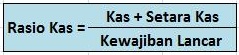 Analisis Rasio Keuangan: Pengertian dan Rumus Rasio Kas (Cash Ratio)