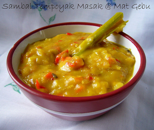 Rasa Hati: Tempoyak 101