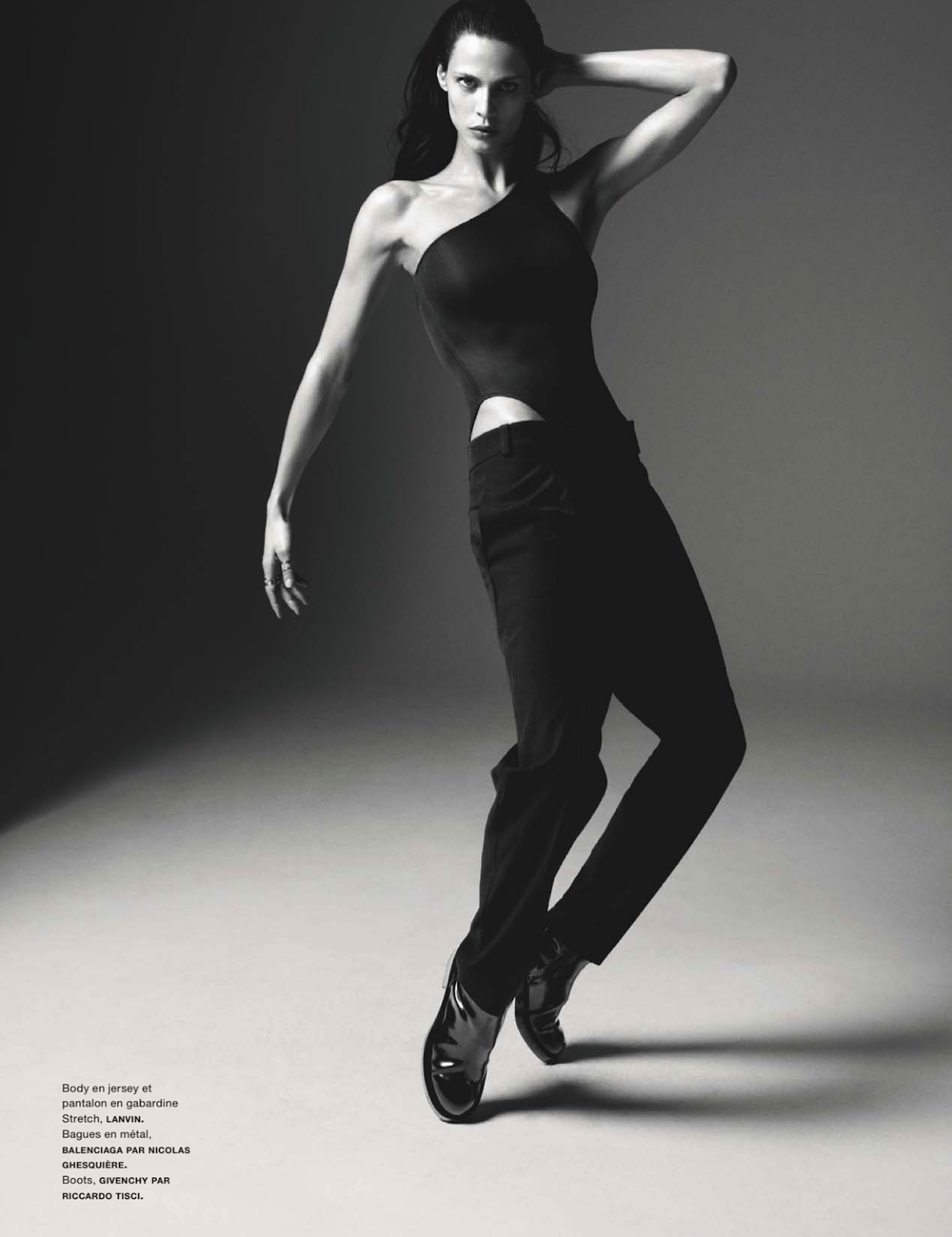 aymeline valade by richard bush for numéro #142 april 2013 | visual ...