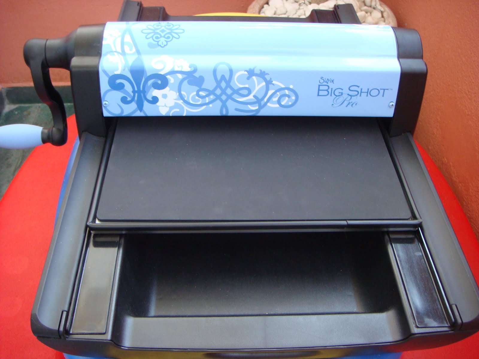 Ateliê Ana Bananna: Minha máquina chegou - Big Shot Pró