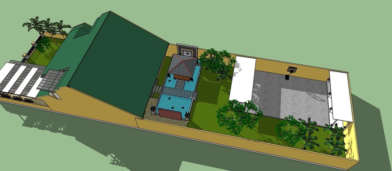 REHAB RUMAH DI KALIURANG... JOGJA